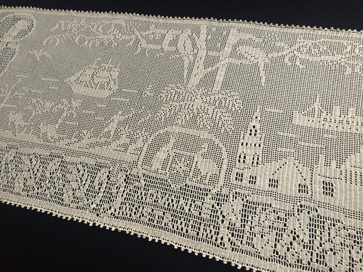 Mary Card Designed 1934 Australian Souvenir of the Centenary Table Run ...