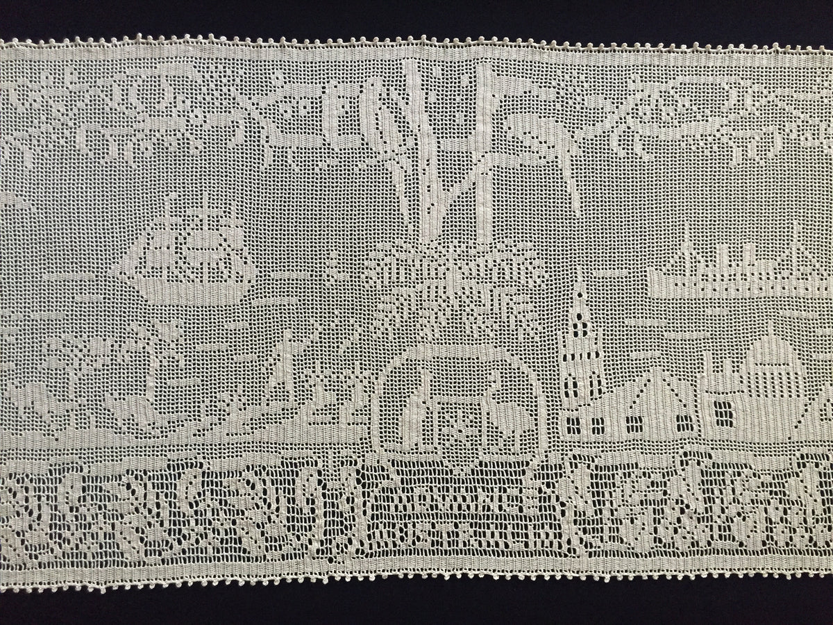Mary Card Designed 1934 Australian Souvenir of the Centenary Table Run ...