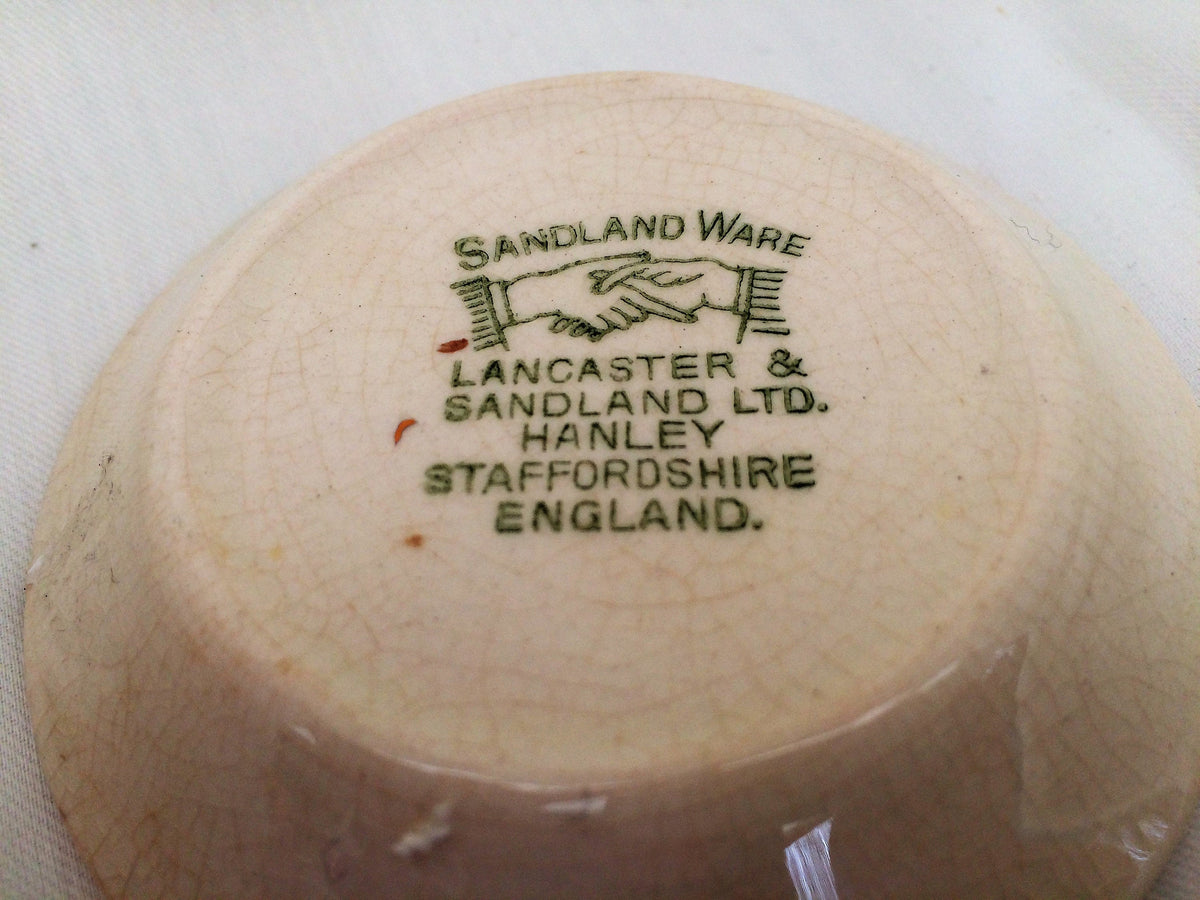 Lancaster & Sandland Ltd Hanley Staffordshire, England Small Ring Dish ...